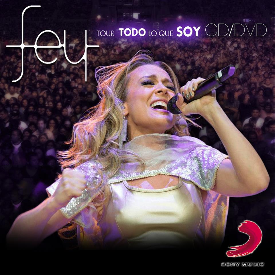 El Lavadero de las Muñecas: FEY CONFIRMA NUEVO DISCO EN VIVO