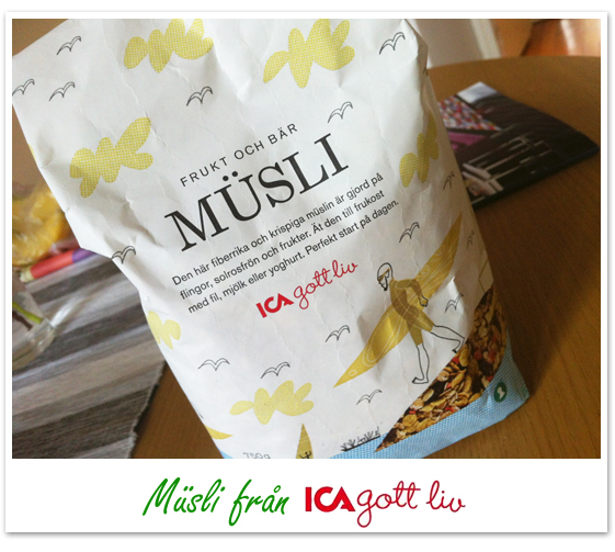 Soffans mat: Mumsig müsli