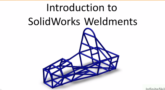 Introduction To SolidWorks Weldments Structure in SolidWorks Weldments ...