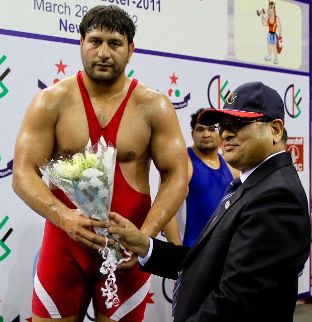 KUSHTI कुश्ती - Traditional Indian Wrestling: 60th All India Police ...