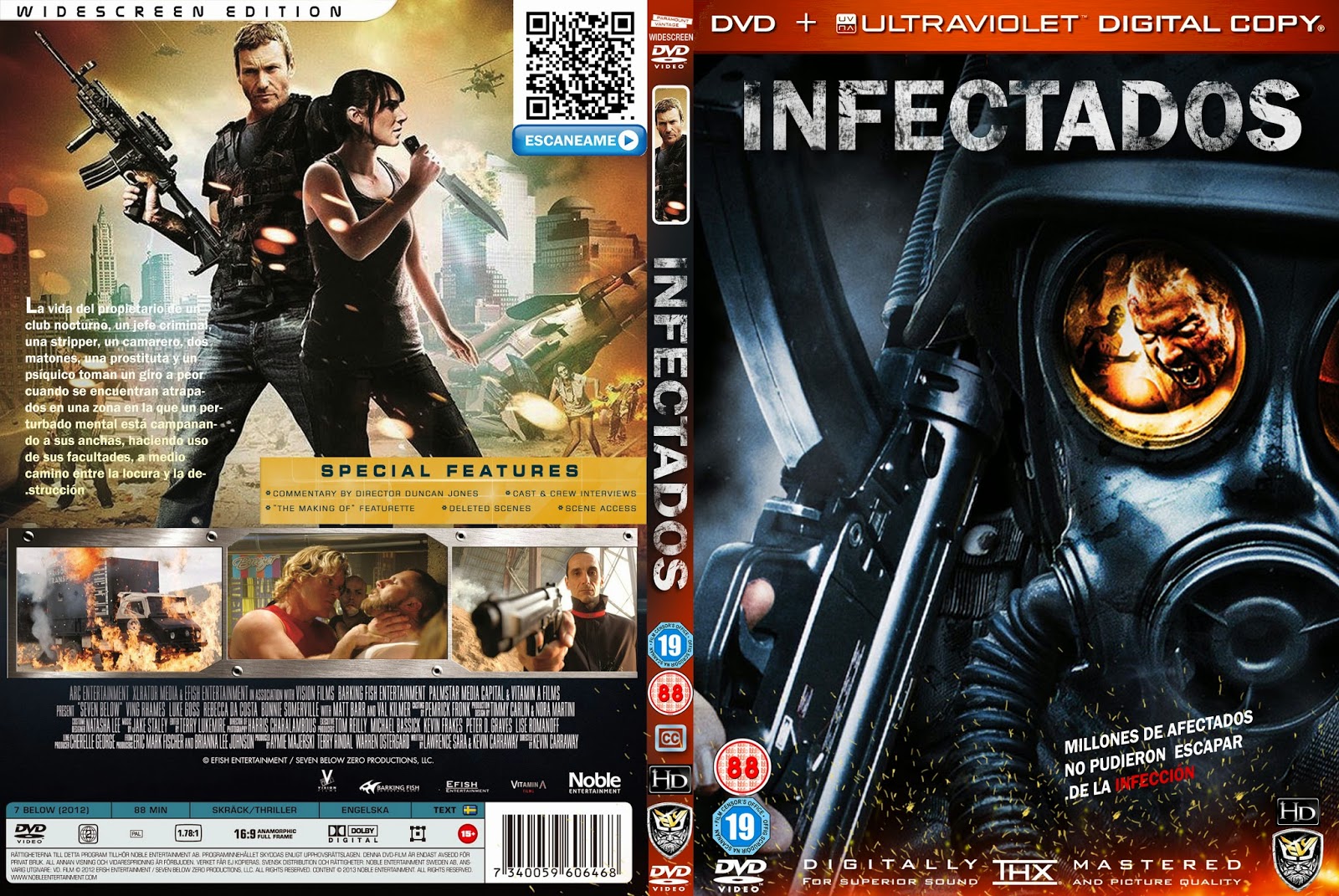 re-colifa producciones: infectados