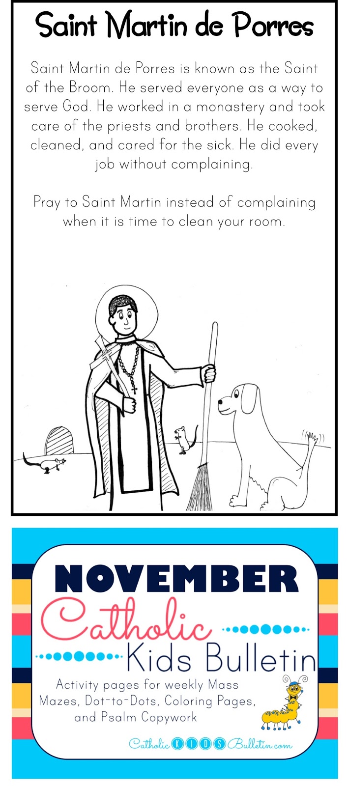 Catholic Kids: November 2016 Catholic Kids Bulletin