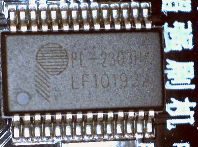 Muchos aparatos raros: Haciendo funcionar el conversor USB-Serial ...