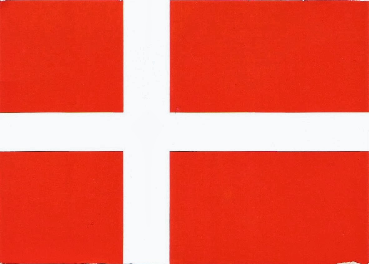 Postcards on My Wall: Flag of Denmark