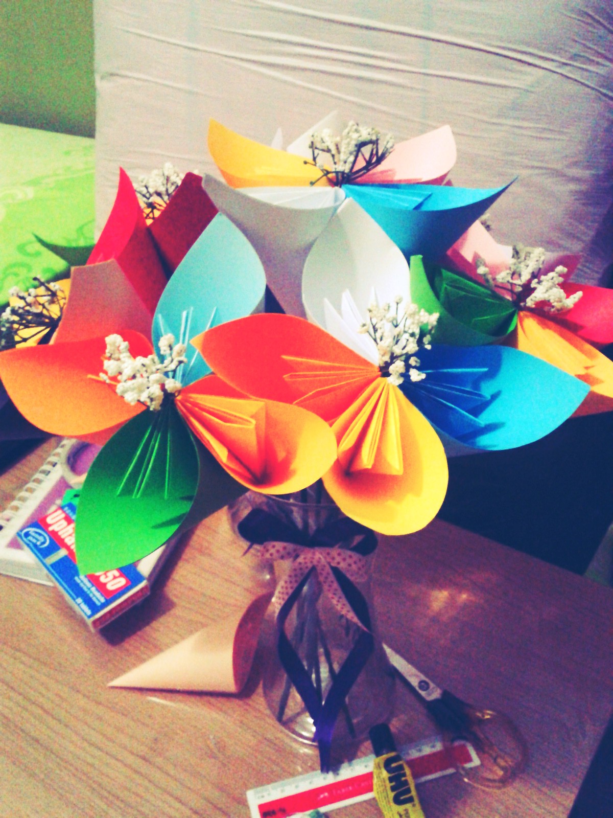 Idayu's Story: D.I.Y Flower (Part 1)