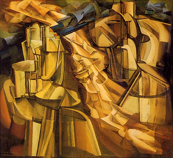 ArtPlastoc: 147-MARCEL DUCHAMP (1887-1968) - Première partie-1887-1912