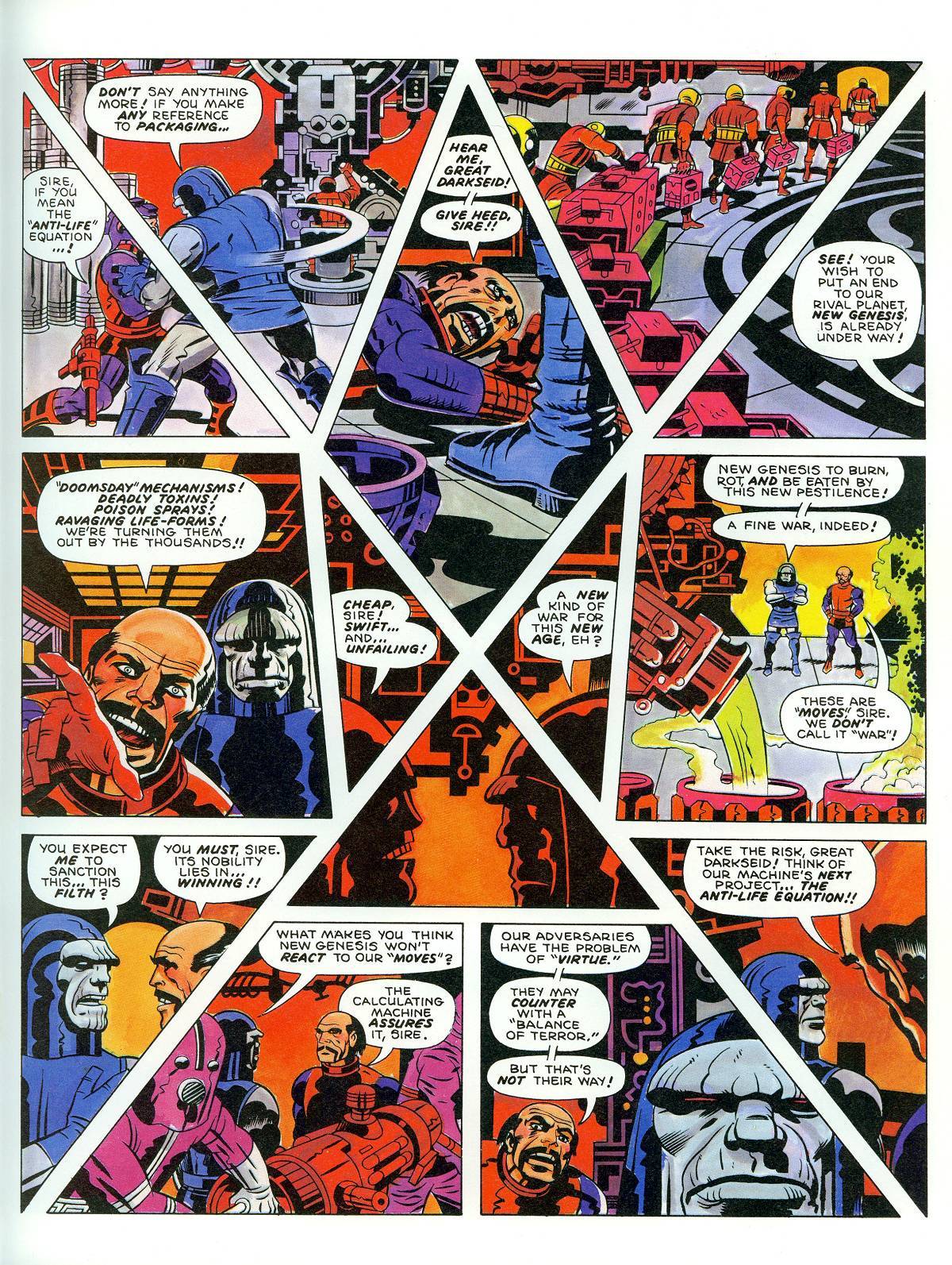 Un universo de Ciencia Ficción: 1970- EL CUARTO MUNDO - Jack Kirby (y 4)