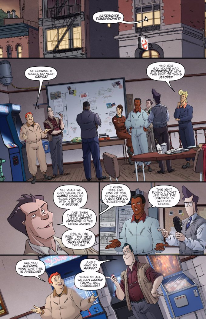 SATURDAY MORNINGS FOREVER: REVIEW: GHOSTBUSTERS: GET REAL #2
