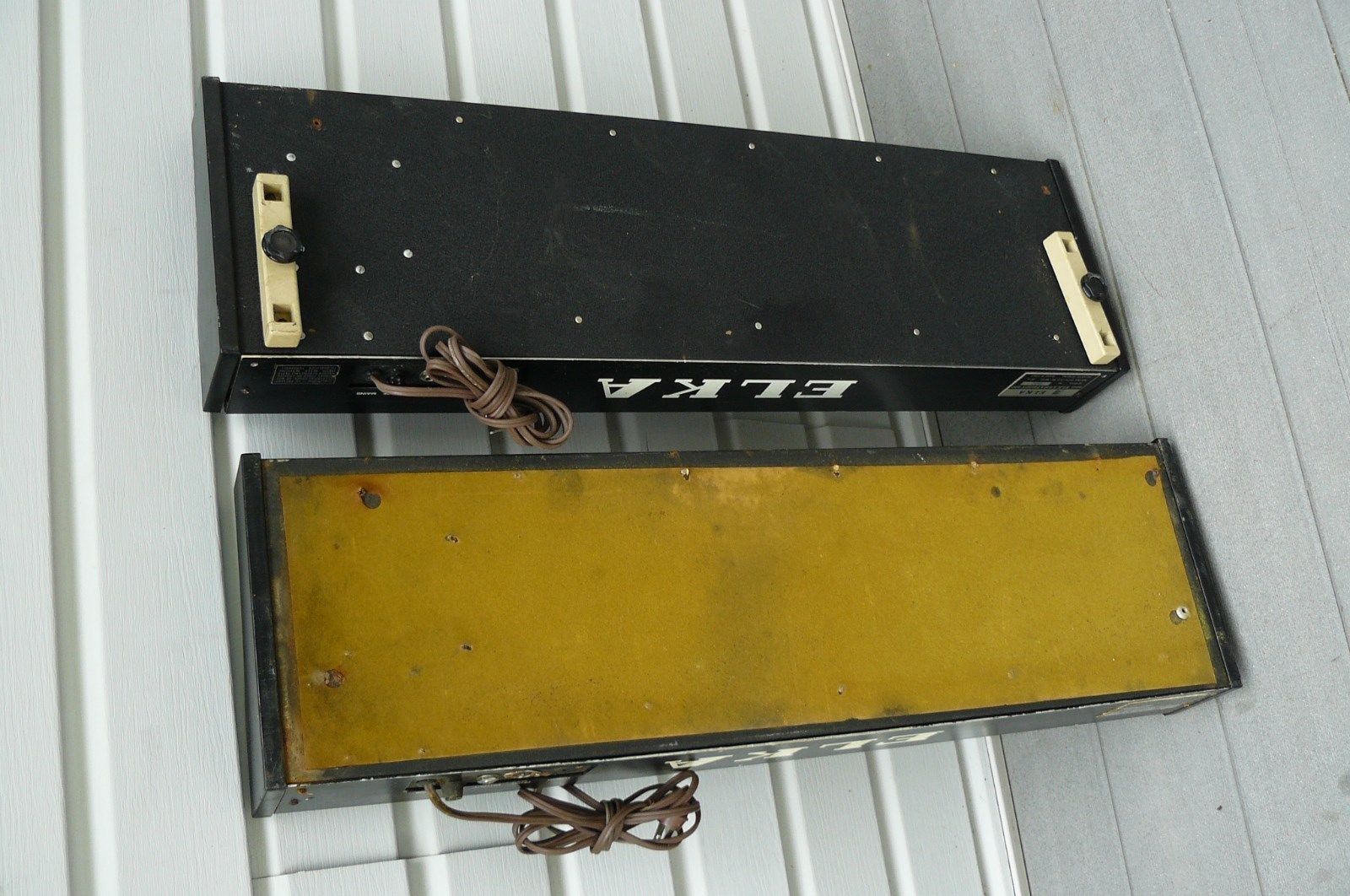 MATRIXSYNTH: Two ELKA RHAPSODY 490 STRING MACHINES