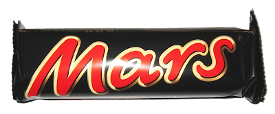 Chocolates: Mars chocolate bars