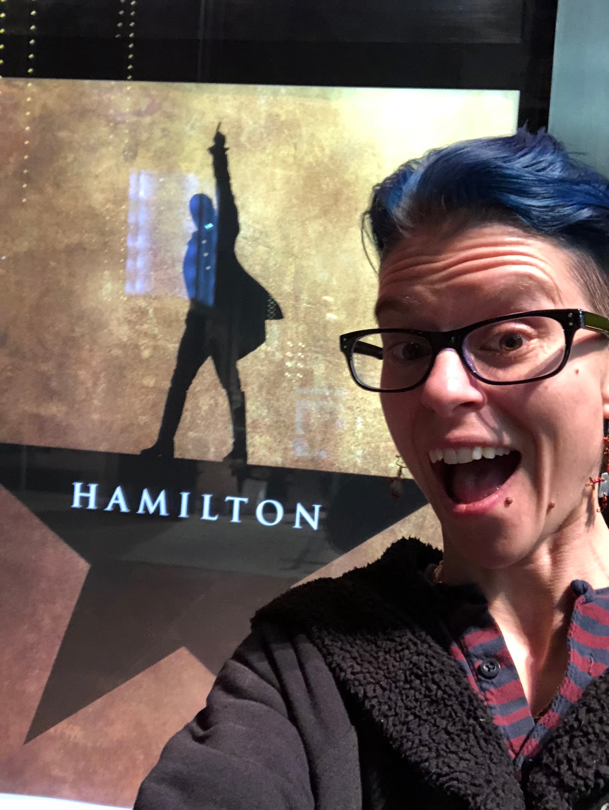 A New Day: Hamilton!!