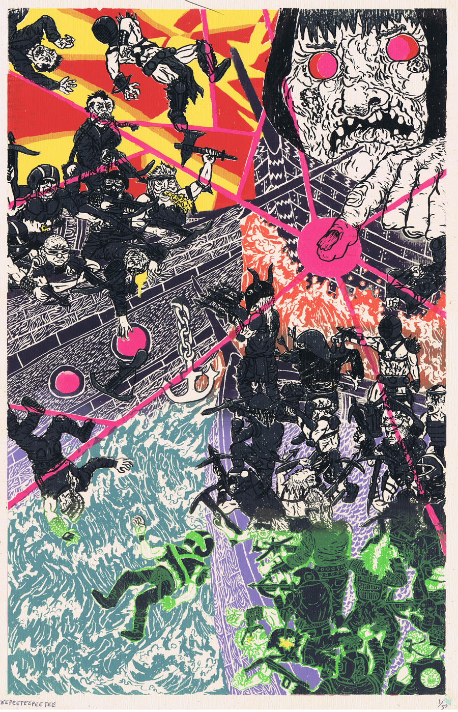 Artist Spotlight: The Wildly Creative Mind Of Thomas Toye And His Comic Book Series Illogical Comics