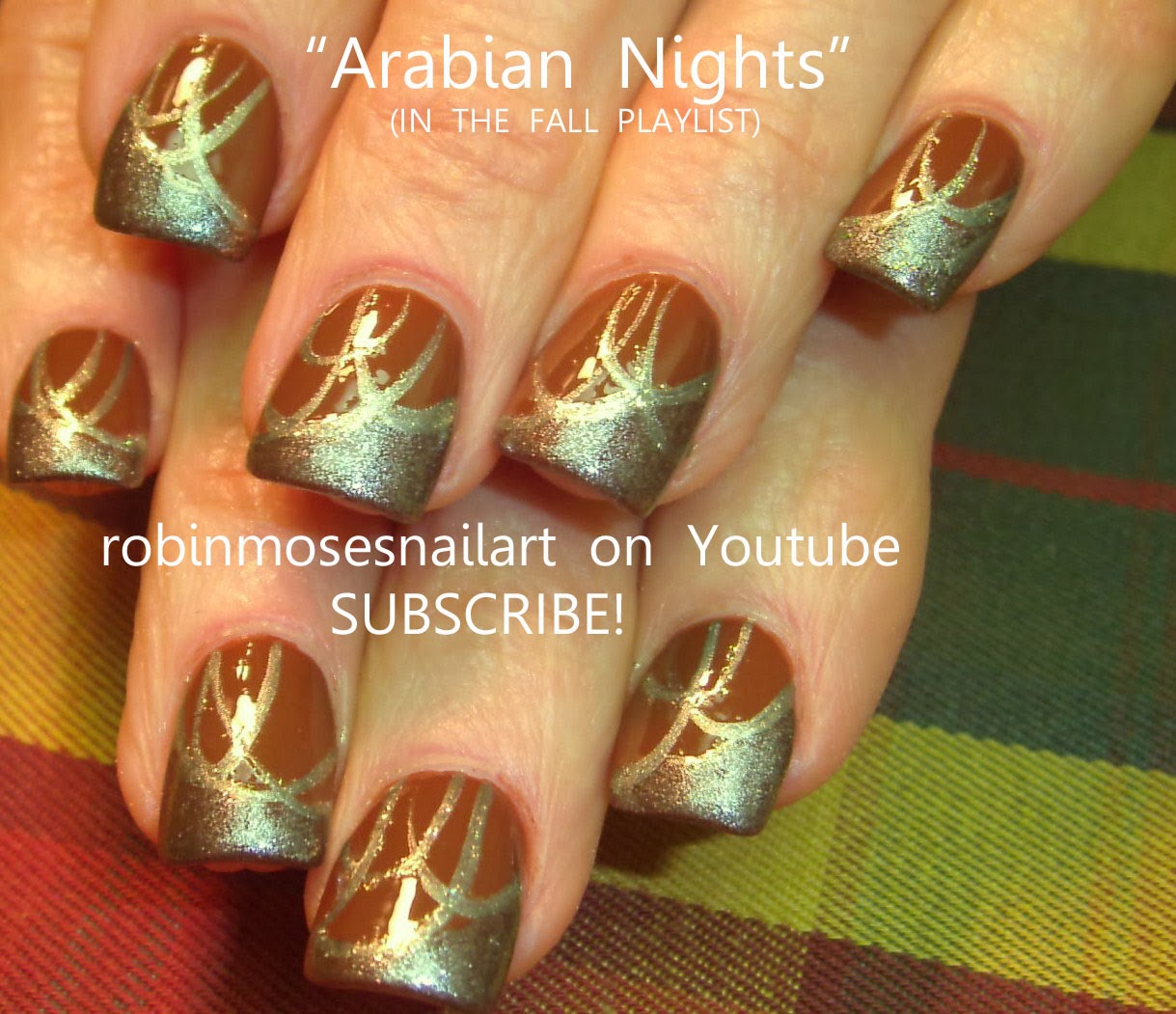 Nail Art by Robin Moses: "fall leaves" "fall leaf" "autumn leaves ...