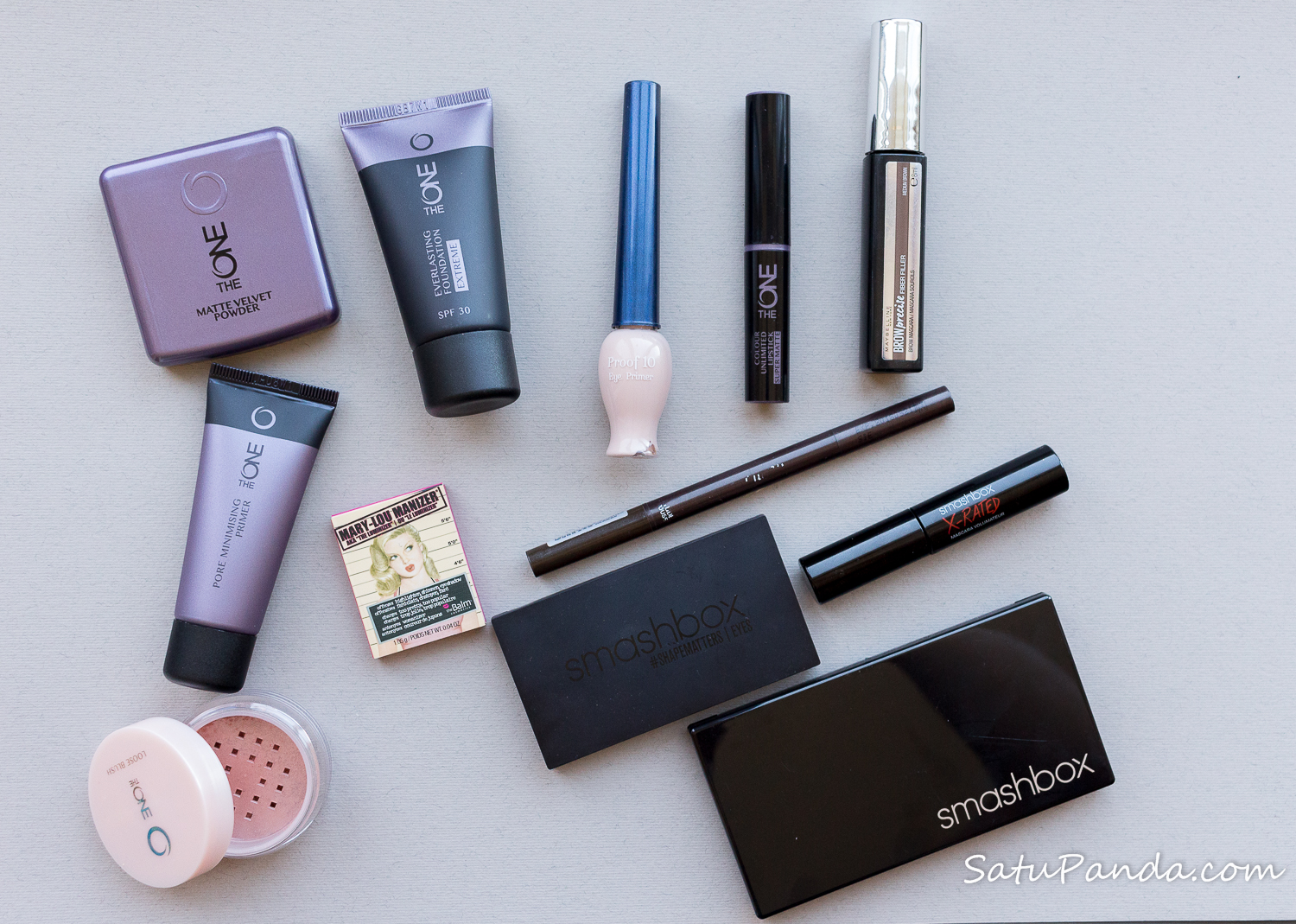 Oriflame The One - Ukrainian Look. Обзор шести средств для макияжа.