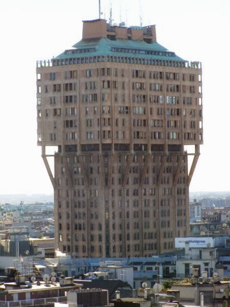 Torre Velasca ~ Arquitectura asombrosa
