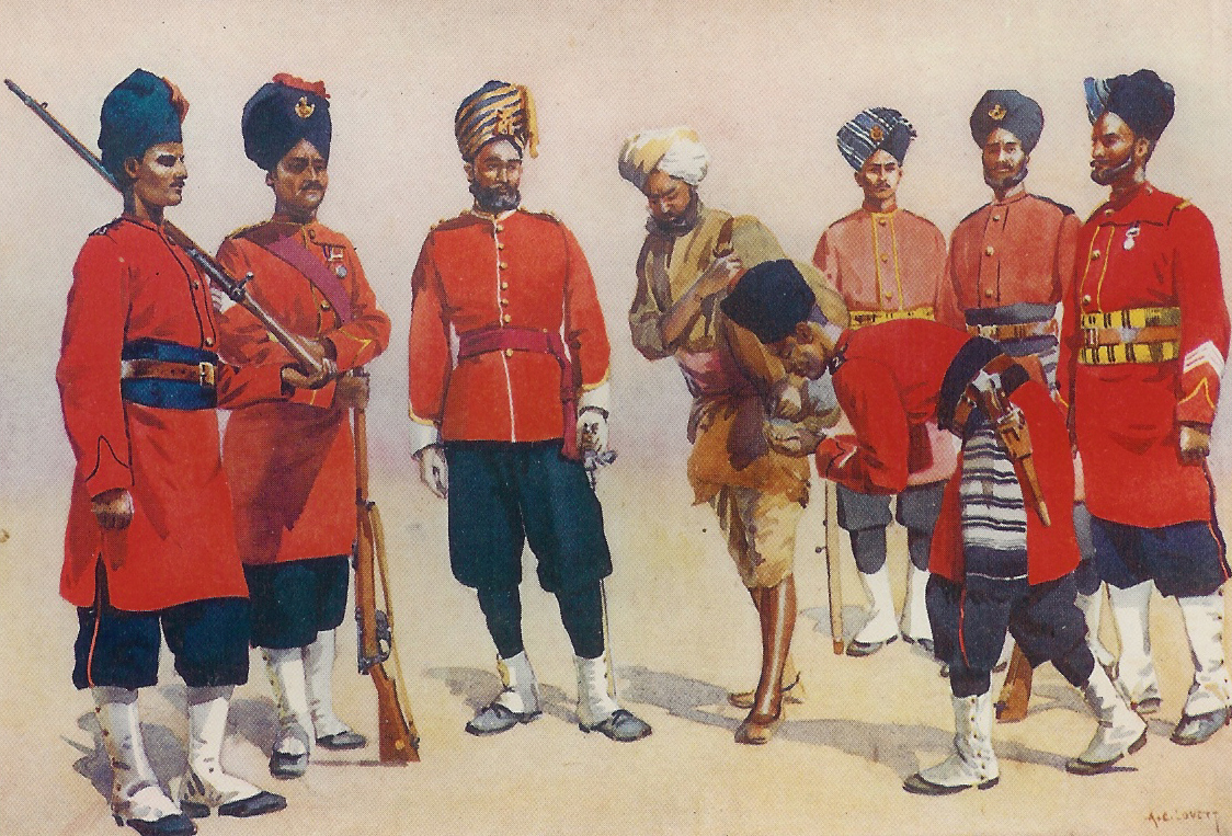 Times of Raj India: Major AC Lovett , Armies of India 1911