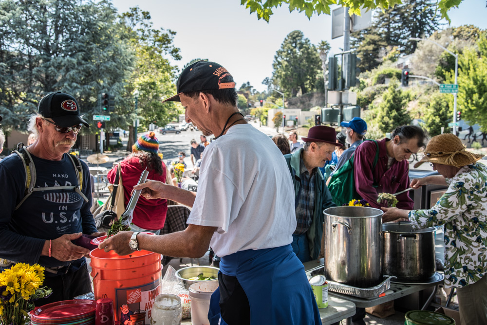 Alex Darocy Photography: 35th Anniversary of Food Not Bombs Celebrated ...