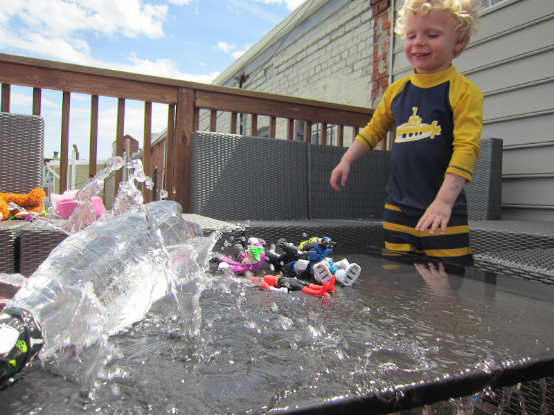 Not-So-SAHM: And If You've Got to Make Some Trash, Don't Throw it Out ...