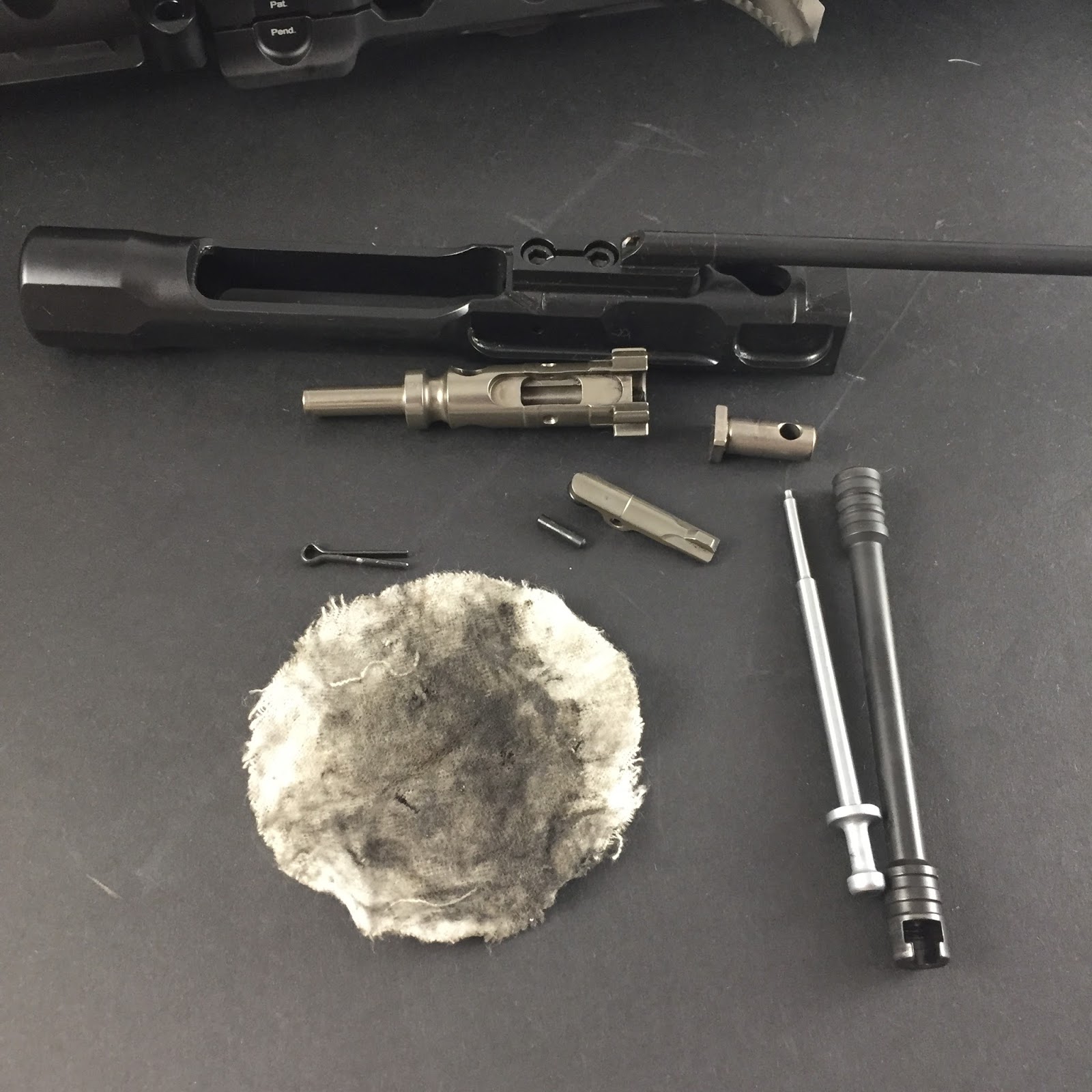 Minivan Door Gunner: PWS MK111 Mod 2 Upper Receiver