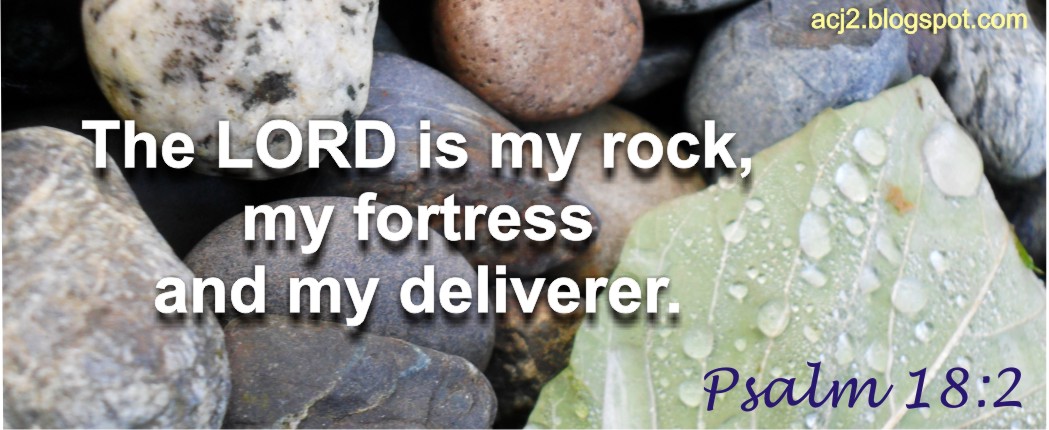 Jesus, our Rock | Ric's Inspirational Verses