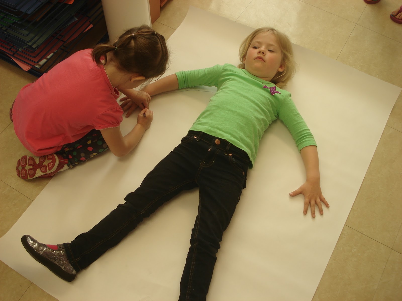 Dragonflies: Body Tracing