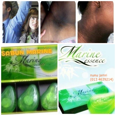 ~..sEiZe tHe dAy..~: Sabun Marine Essence a.k.a Sabun Ketiak..hikssss