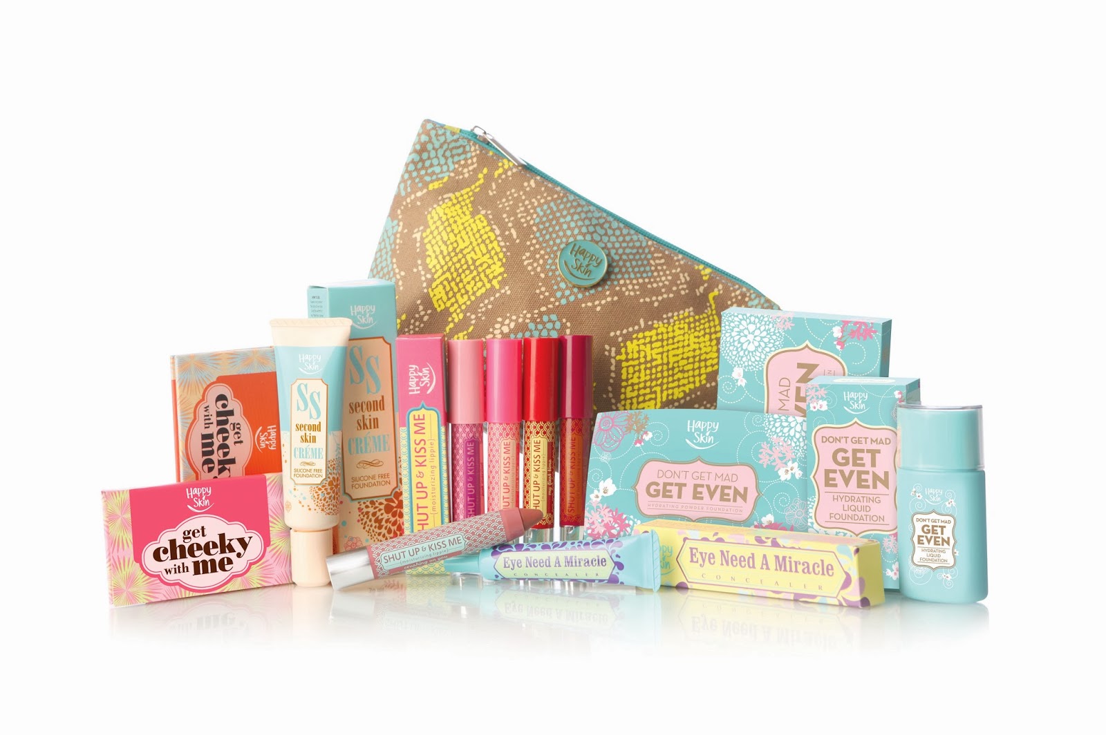 Happy Skin: A new line that cares for and beautifies your skin