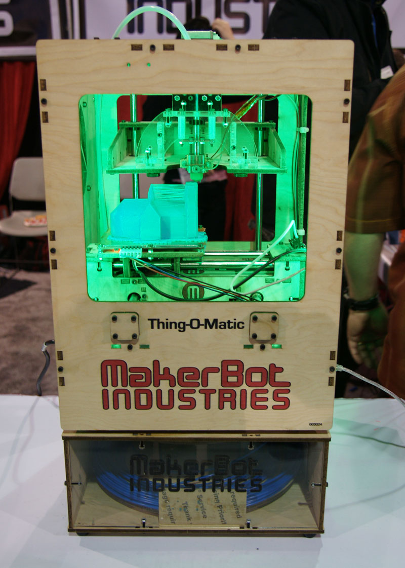 Calvin's Canadian Cave of Coolness: 3D Printing Is The Next Best Thing ...