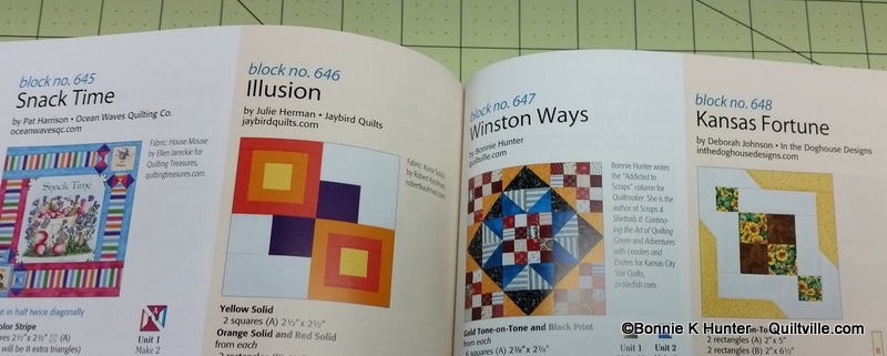 Quiltville's Quips & Snips!!: Quiltmaker's 1000 Blocks In House!