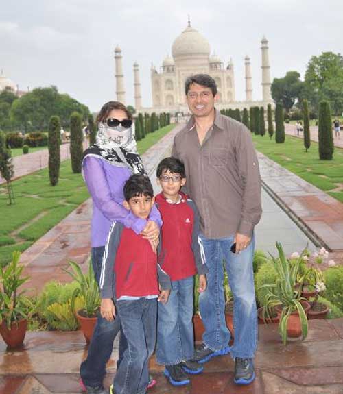 Entertainment World: Madhuri Dixit Family