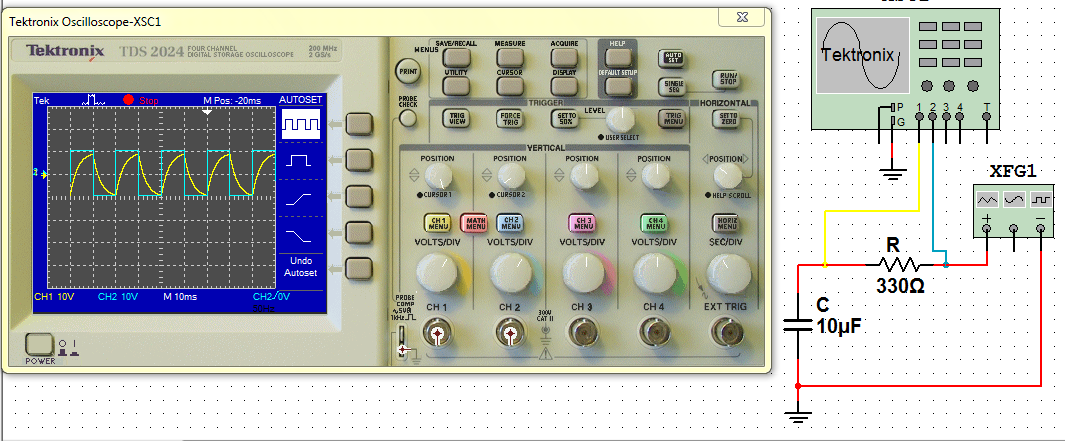 Electrotec: CIRCUITO RC Y APLICACIONES
