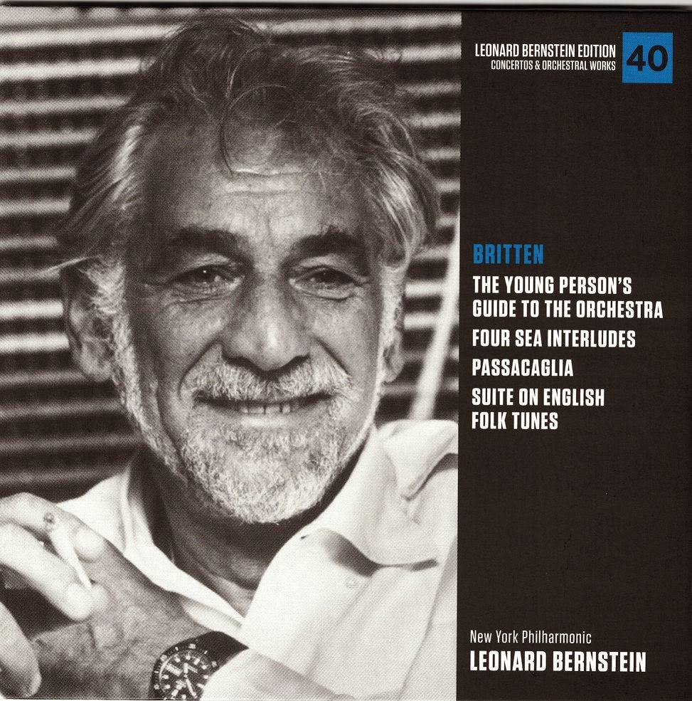 Jackets of Classical Music Box Sets: Leonard Bernstein: Album ...