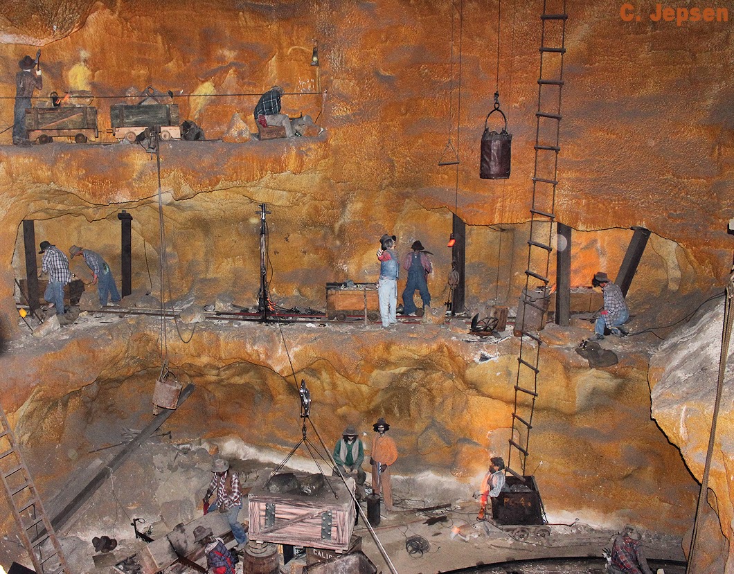 O.C. History Roundup: The Calico Mine Ride, Knott's Berry Farm