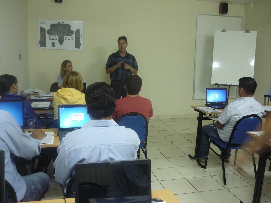 Blog Aerocon: Capacitación de sistemas Radixx/Sabre