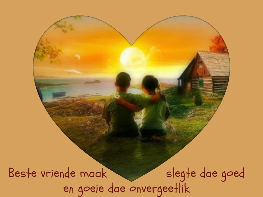 Afrikaanse Inspirerende Gedagtes And Wyshede Goeie Vriende Is Die Beste ...