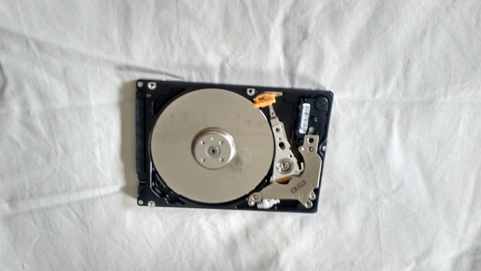 PP Aprende: Como Abrir Um HD de Notebook