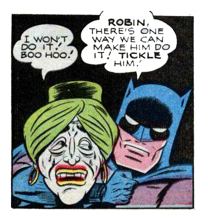 Gone & Forgotten: BATMAN LEADS AN INTERESTING LIFE : BATMAN'S ARABIAN ...