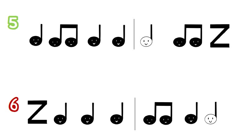 Musiquinoprimaria3: Alouette: dictado rítmico