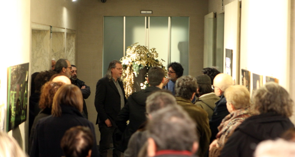 Caffe' Letterario di Lugo: Il vernissage della mostra "Black Century ...