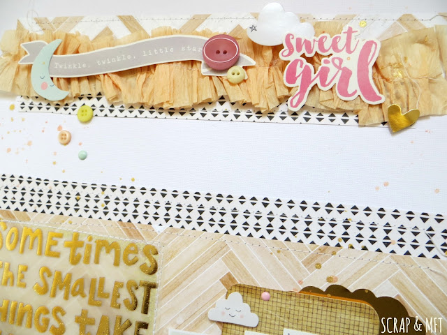 SCRAP & my favourite things: LO sweet girl