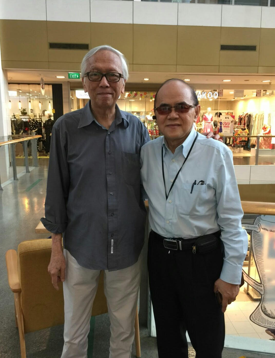 .: Andy 60's Music Singapore Photo Round-Up