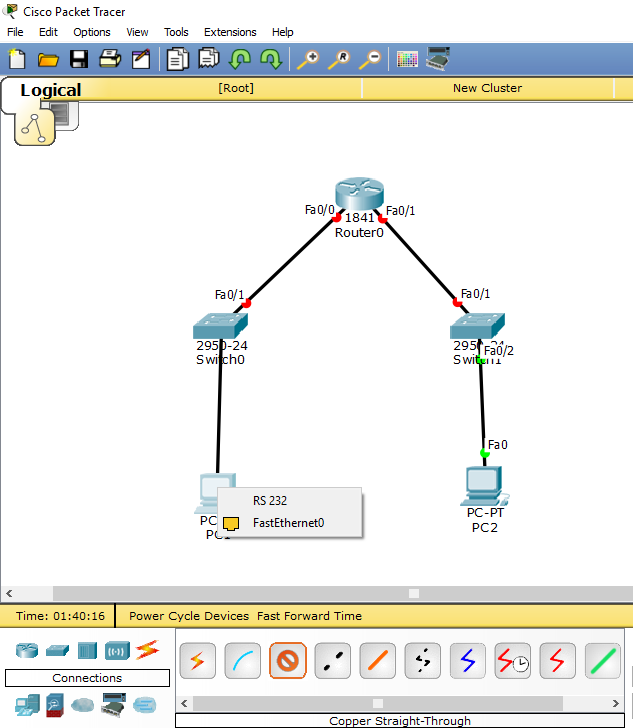 Dasar Jaringan Cisco Packet Tracer - Learning Network