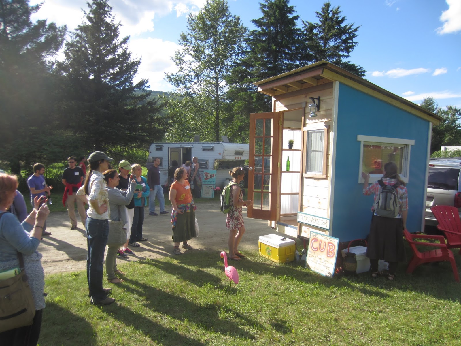 Relaxshacks.com: A THREE DAY, HANDS-ON Building and Design "TINY HOUSE ...