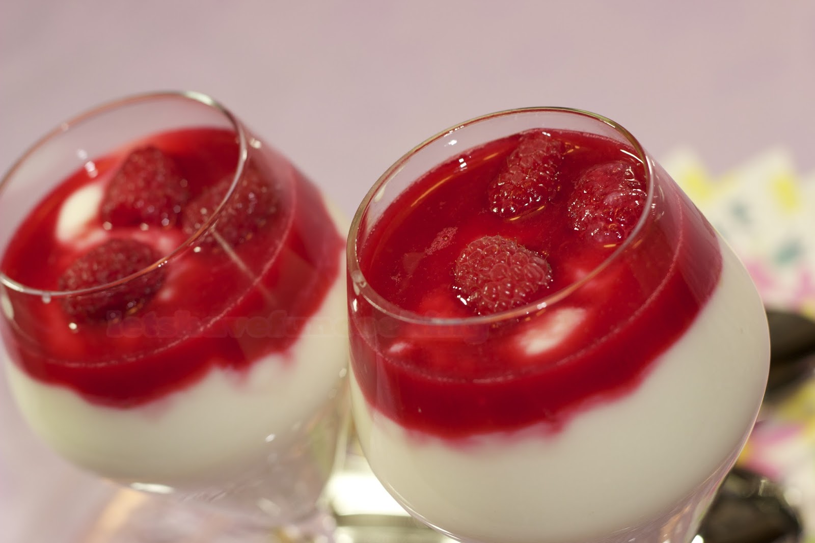 Let's Have Fun Cooking!: Russian Cream Parfaits