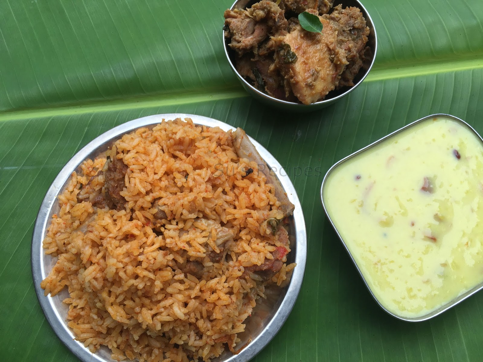 Su's Recipes: Muzaffar - a Rice-Based Dessert