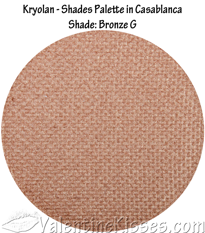 Valentine Kisses: Kryolan Shades Eyeshadow Palette in Casablanca - pics ...