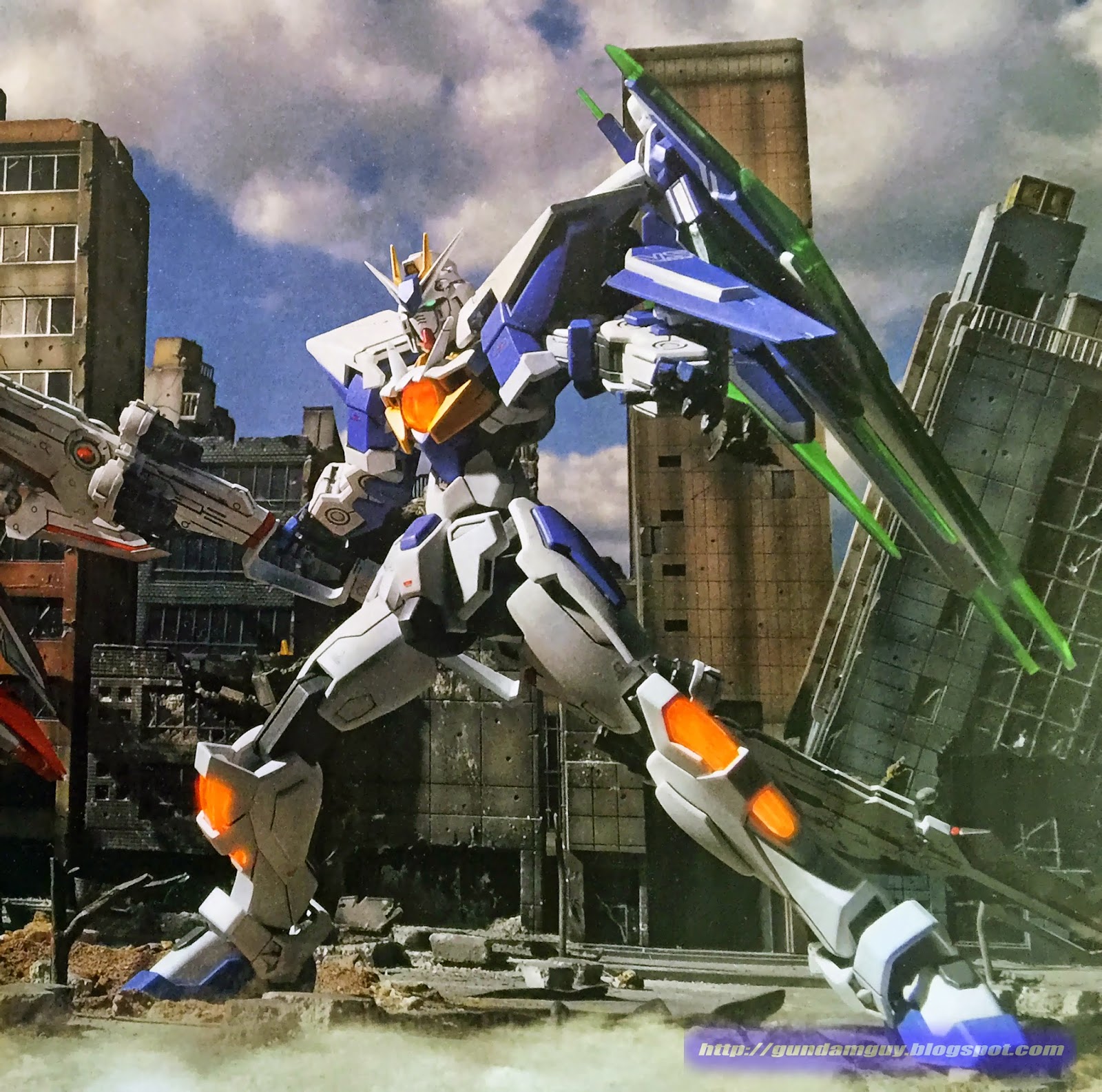 GUNDAM GUY: Gundam Breaker 2 - Custom Gunpla Build Poster