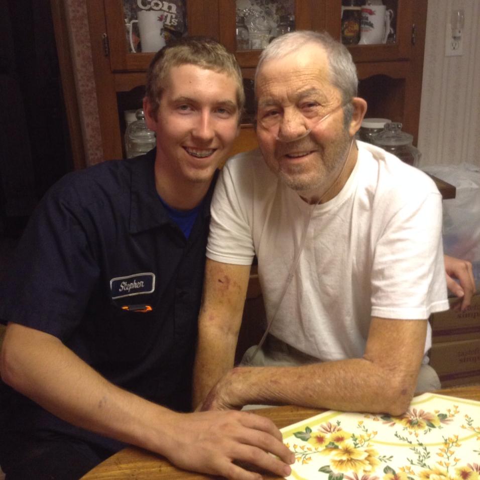 MEC&F Expert Engineers : Stephen Cogar, 22, worker with the WV state ...