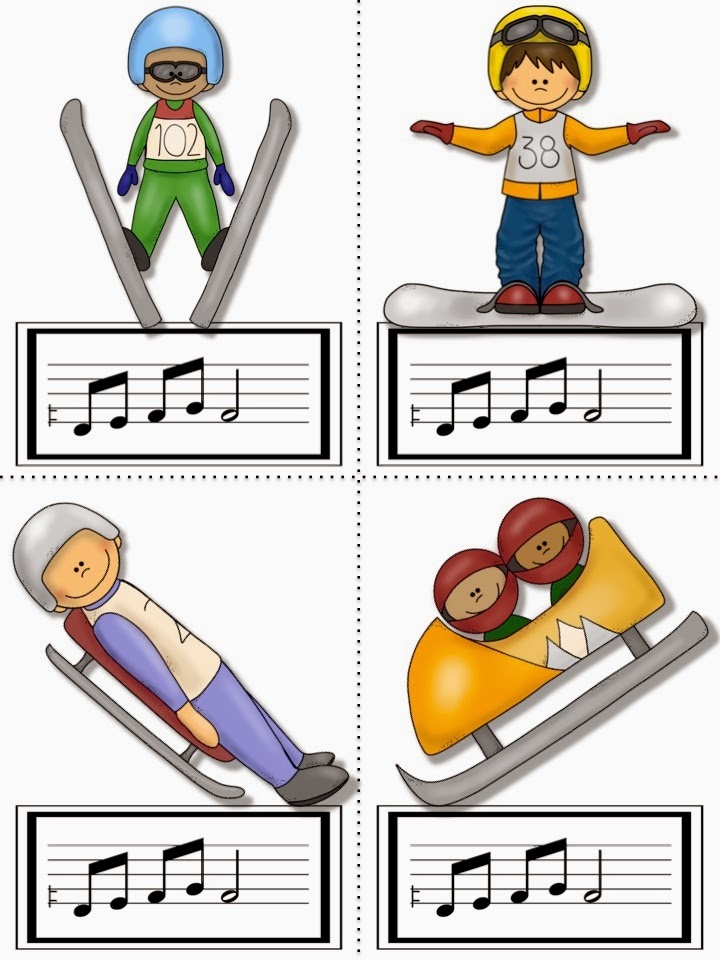Winter Games - Music a la Abbott - Amy Abbott - Kodály Inspired Blog ...