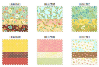 Gabbi Abbi May: Quilt Kit: Butterfields